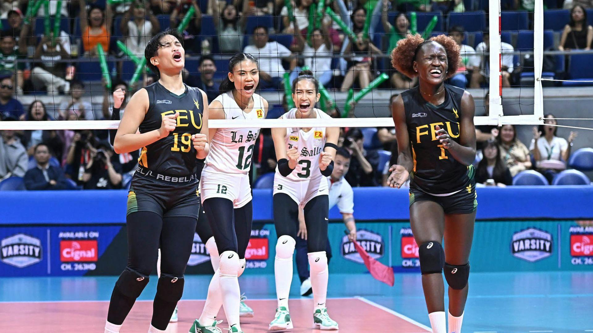 UAAP: De La Salle extends winning streak to five with rout of FEU | OneSports.PH